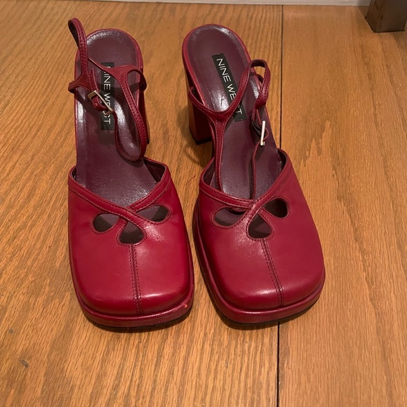 Nine West | Shoes | Vintage Ninewest Platform Shoes | Poshmark